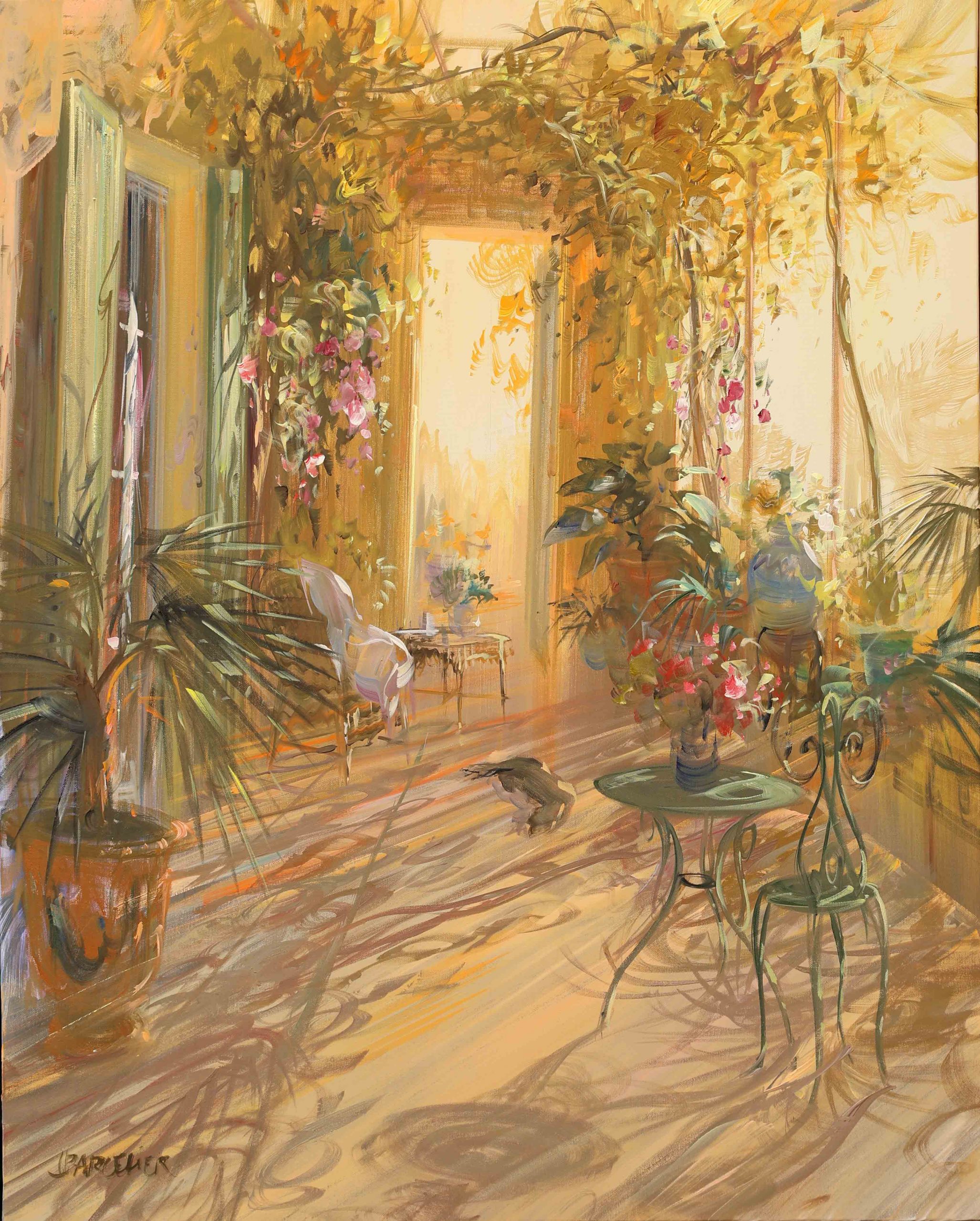 Laurent Parcelier - french artist - impressionism painter