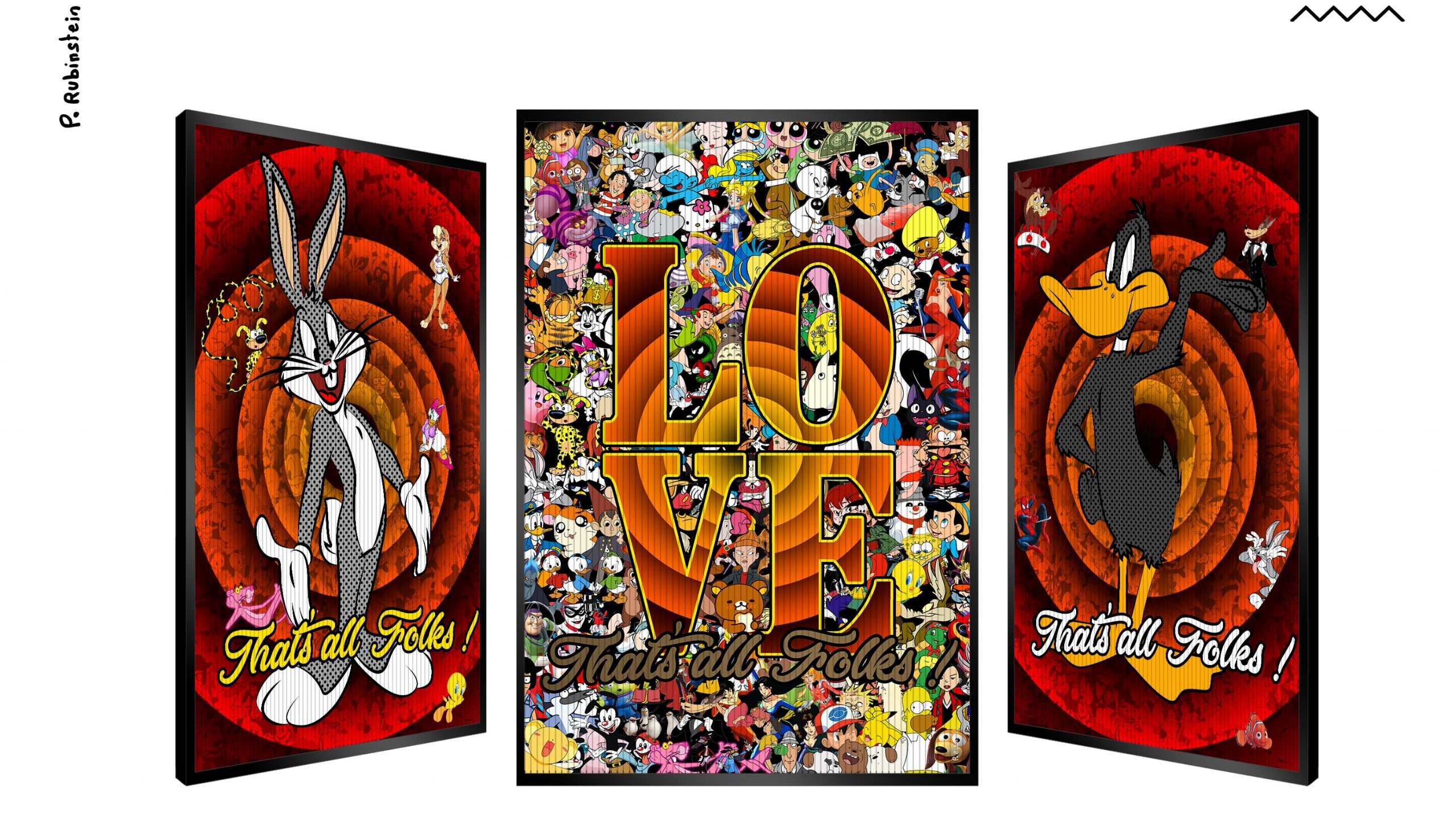 Patrick Rubinstein - Inventeur du mouvement - Kinetic Pop Art