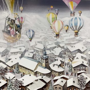 Charlotte Lachapelle artiste peintre Naif - Galerie saint martin