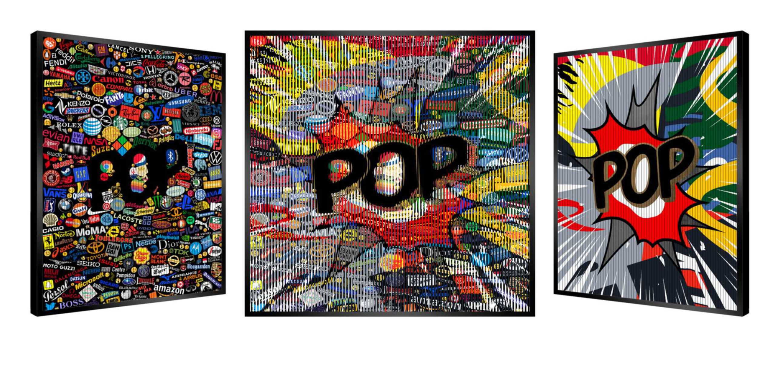 Patrick Rubinstein - Inventeur du mouvement - Kinetic Pop Art