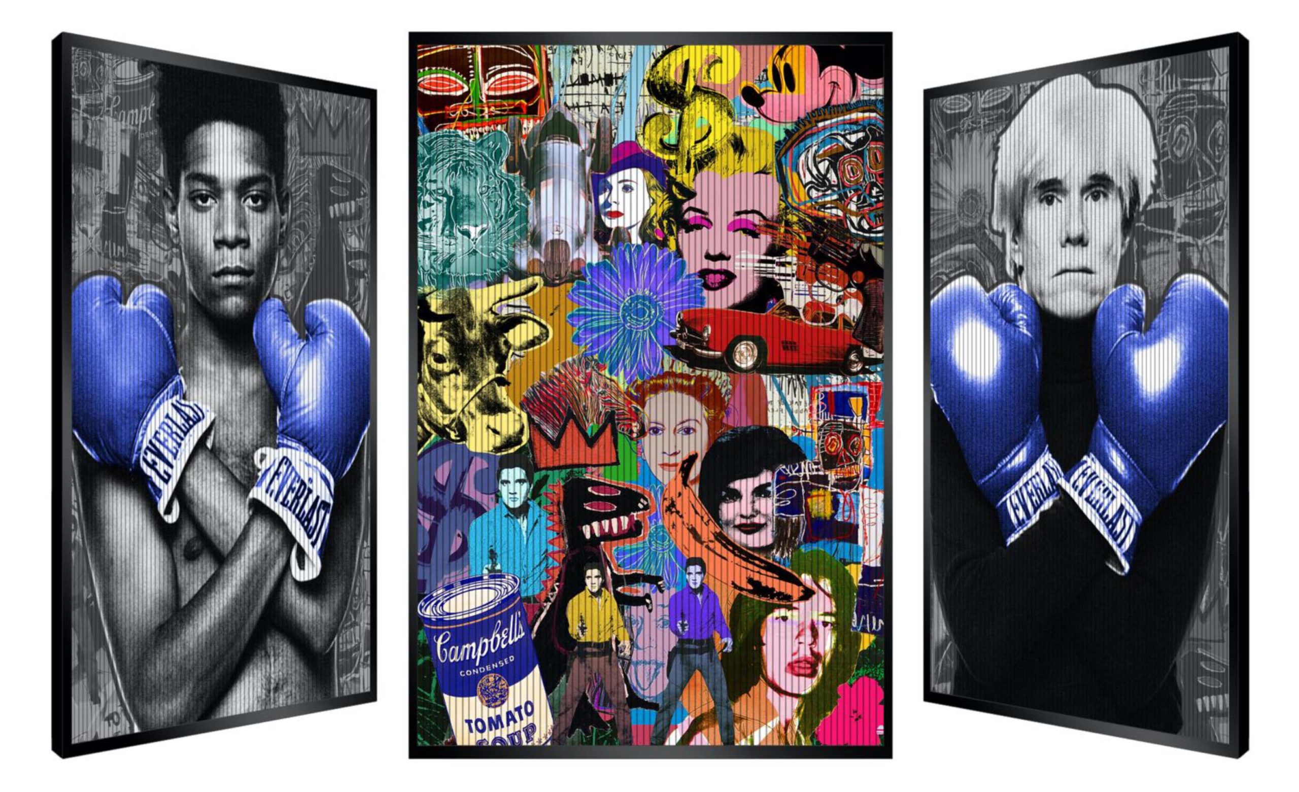 Patrick Rubinstein - Inventeur du mouvement - Kinetic Pop Art