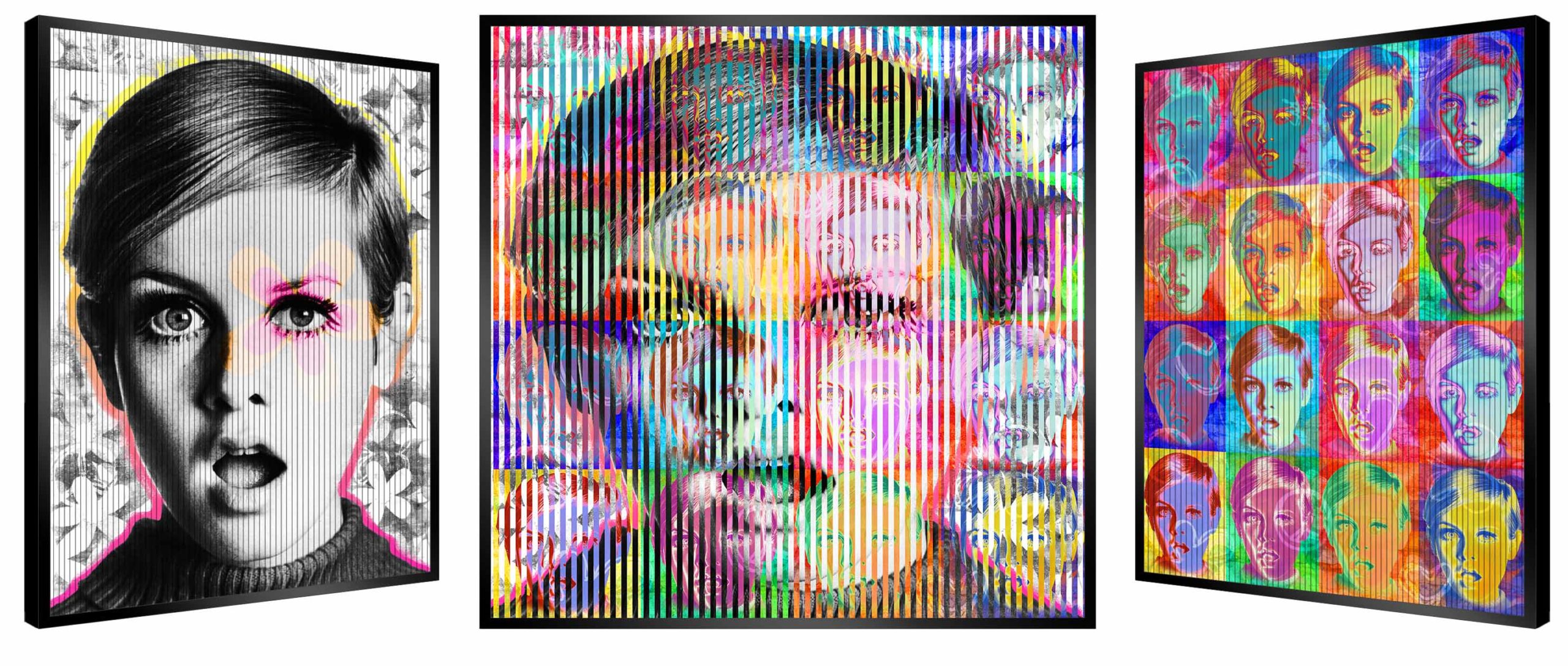 Patrick Rubinstein - Inventeur du mouvement - Kinetic Pop Art