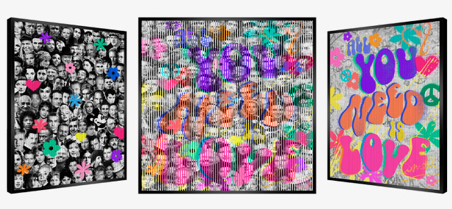 Patrick Rubinstein - Kinetic pop art - galerie saint martin