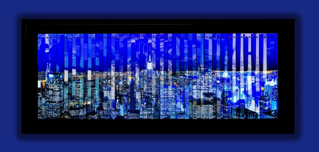 Lirone - french artiste - holder of 3D visualization of his works of art.