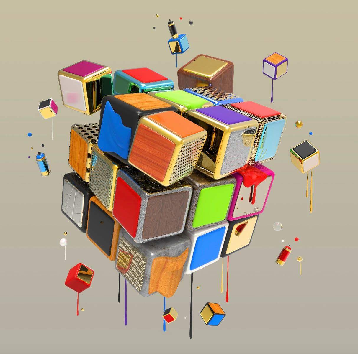 Boutet - Artiste - Sculpteur digital - Galerie Saint Martin