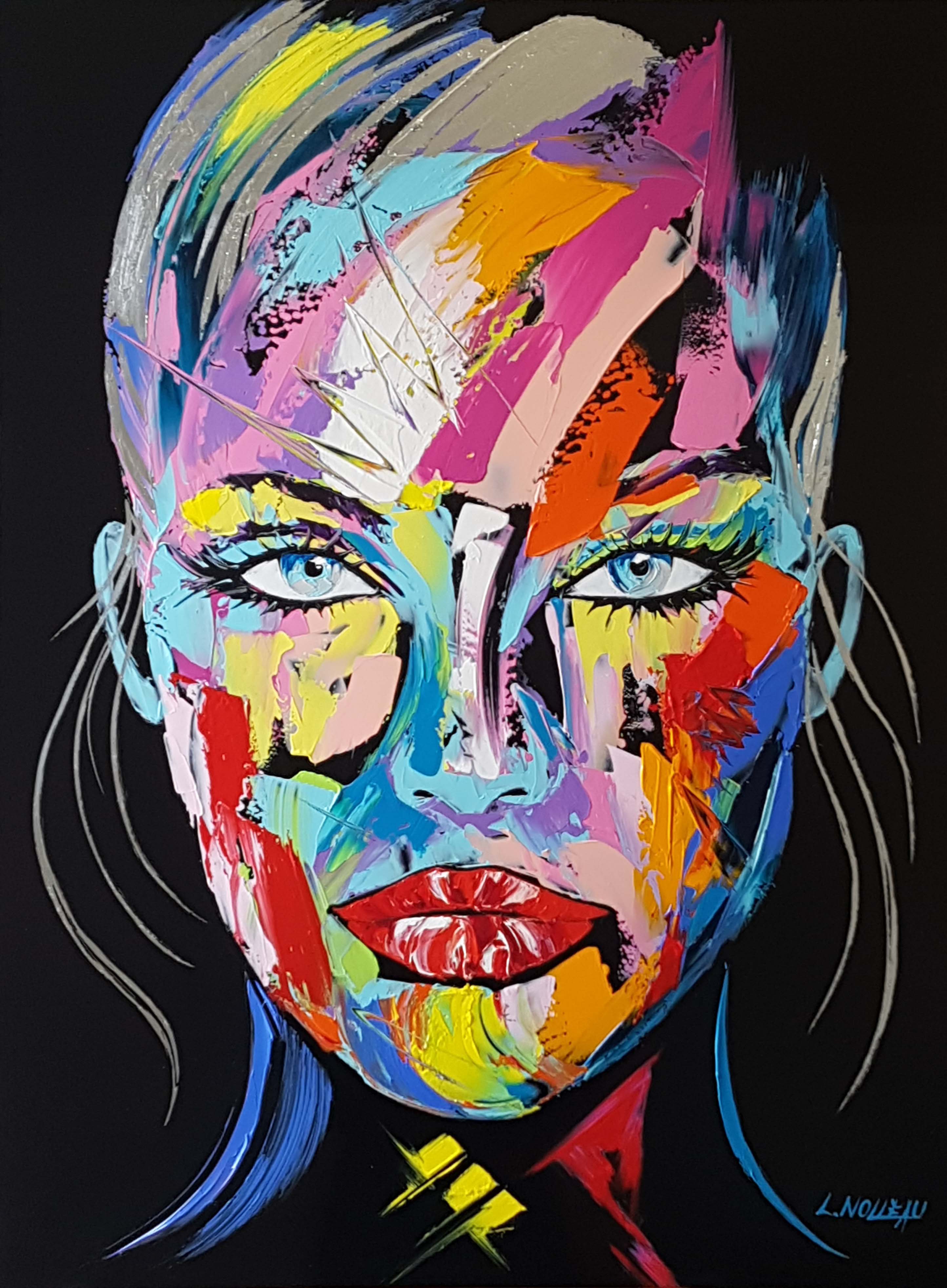 Laurence Nolleau artist painter - Gallery saint martin Arcachon - Megève