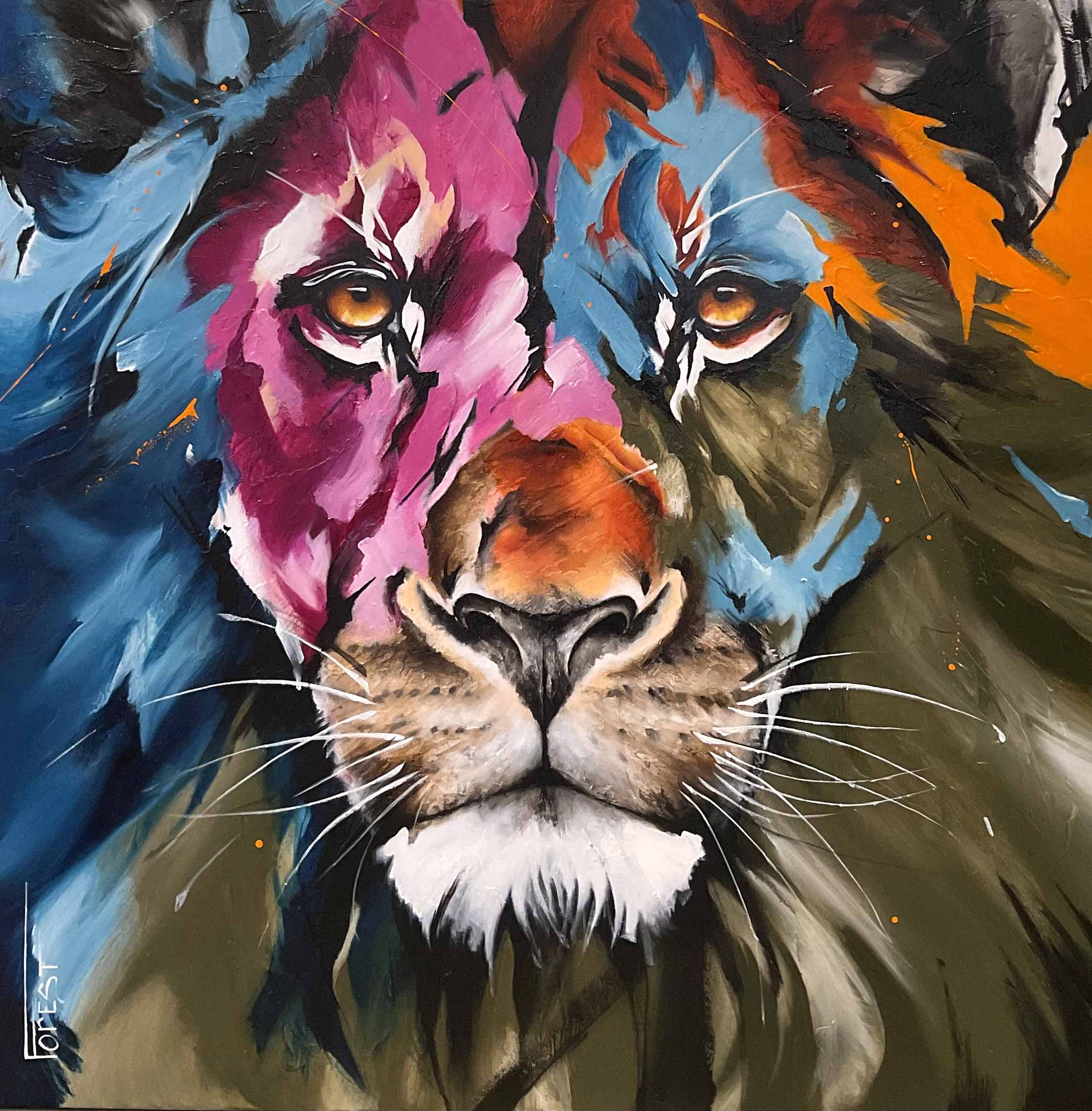 Josée Forest - artiste peintre - art painter - galerie saint martin