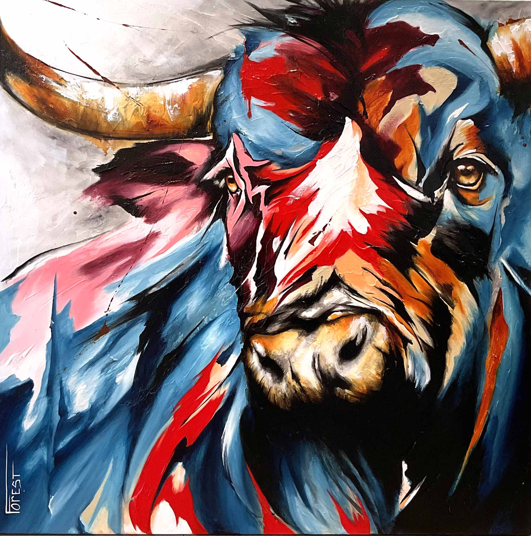 Josée Forest - artiste peintre - art painter - galerie saint martin