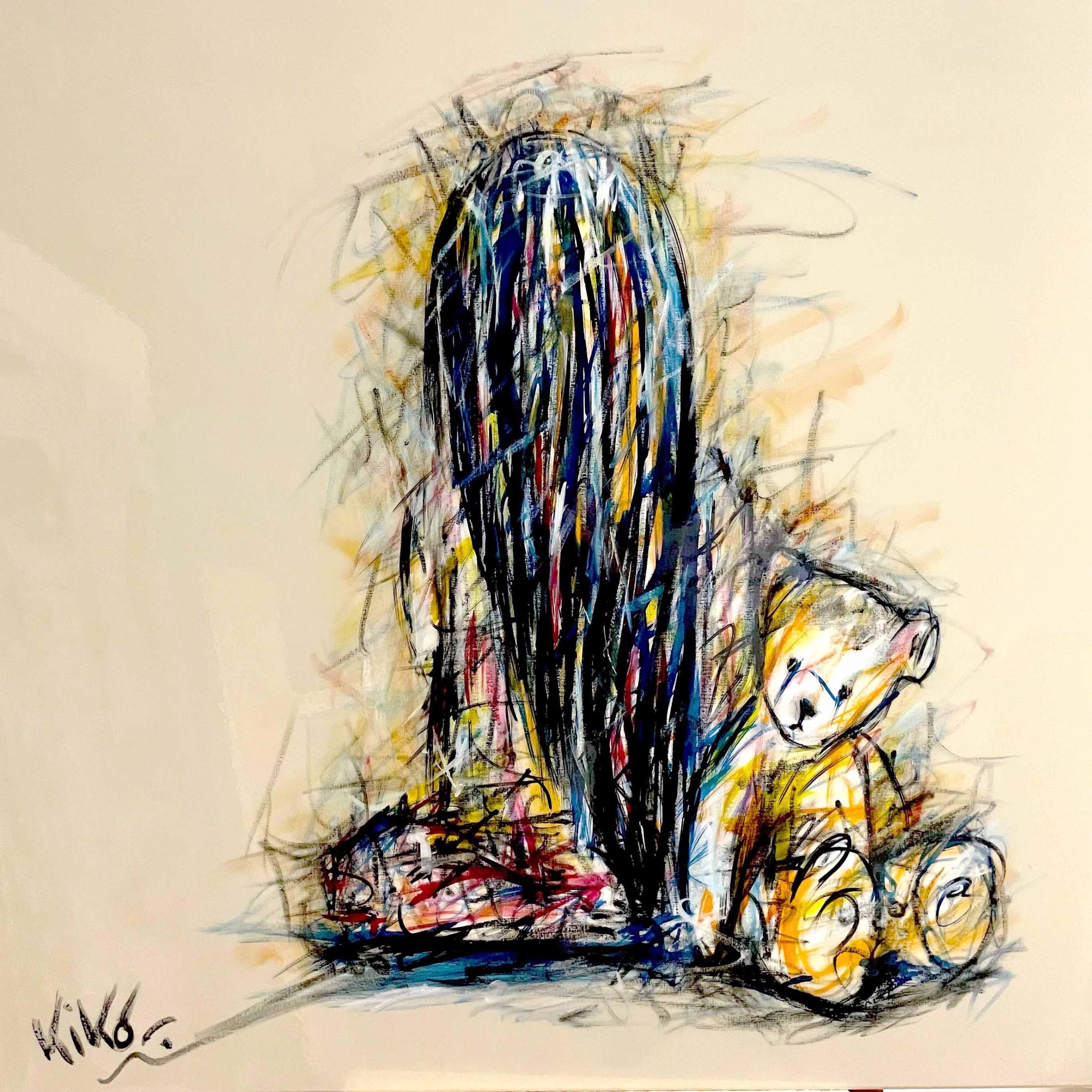 KIKO - ARTISTE PLASTICIEN MONTANT - STREET ART