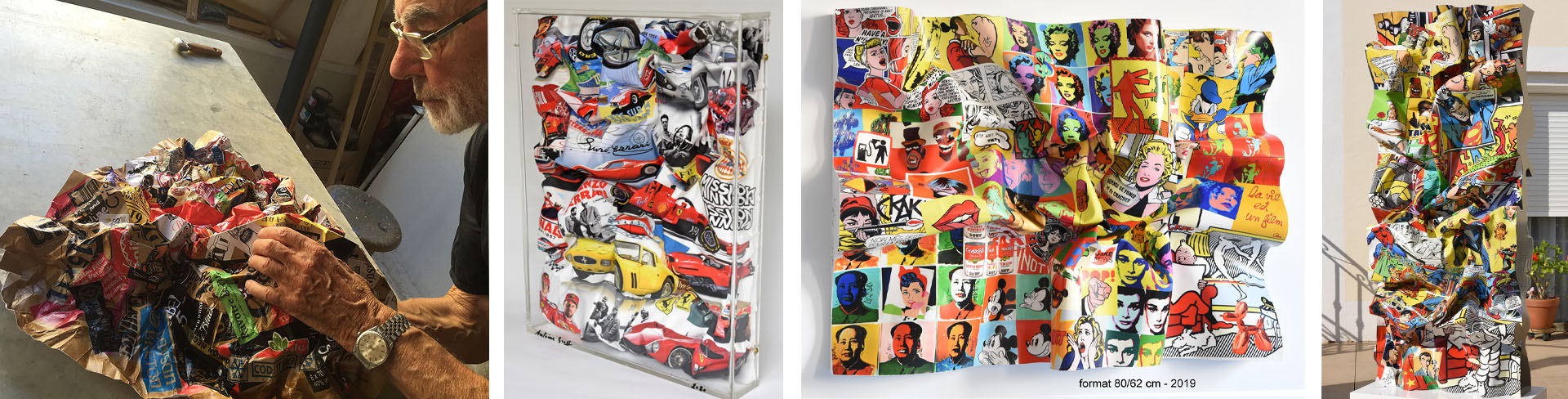 Antoine Graff Pop Art Street Art Saint Martin's Gallery Saint Tropez