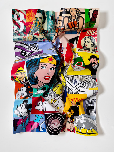 Antoine Graff monade pop art Galerie Saint Martin Arcachon Saint Tropez