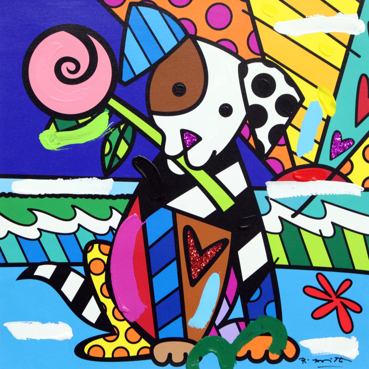 Romero BRITTO - Fondateur du Happy Art Movement