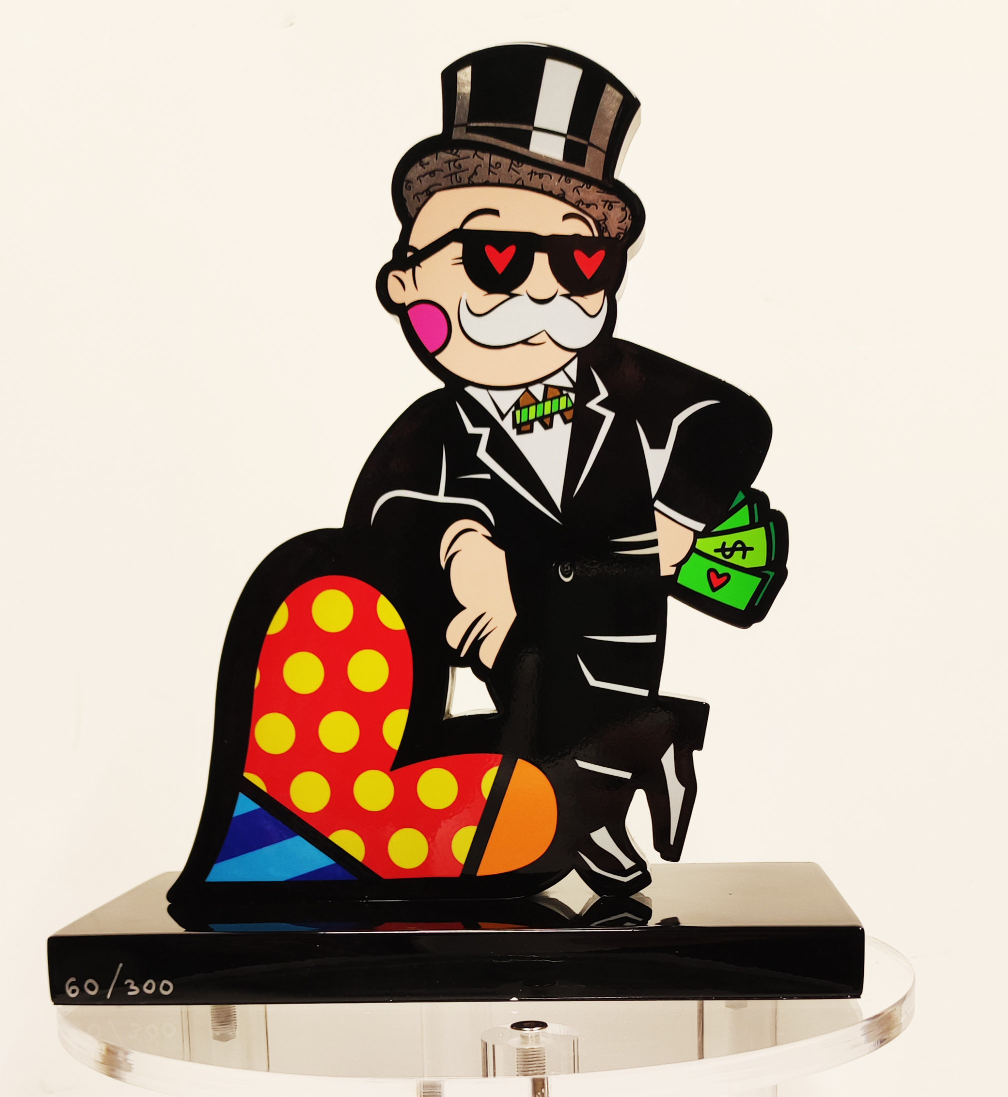 Romero BRITTO - Fondateur du Happy Art Movement