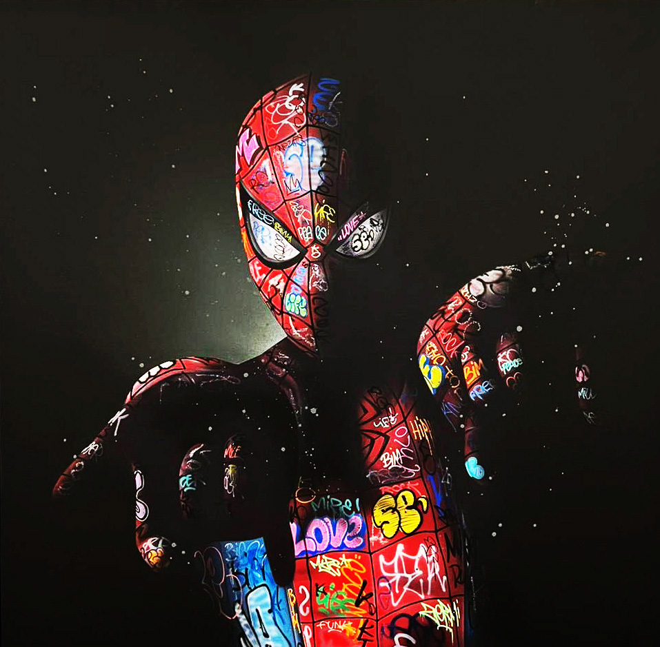 Onemizer - street Artiste iconique - de la scène Française